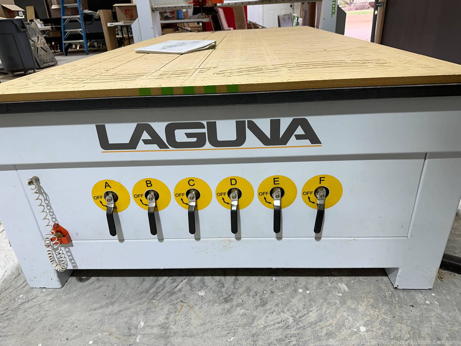 McLemore Auction Company - Auction: Complete Liquidation of Woodworking ...