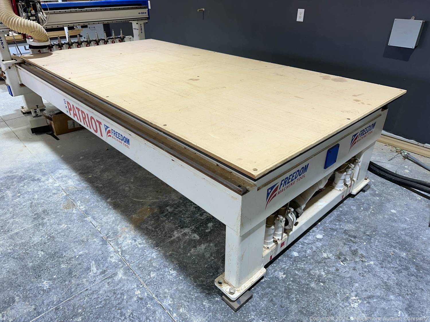 McLemore Auction Company - Auction: Complete Liquidation of Woodworking ...