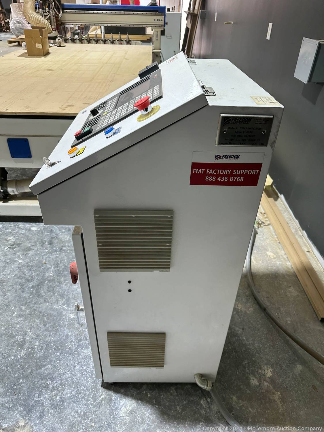 McLemore Auction Company - Auction: Complete Liquidation of Woodworking ...