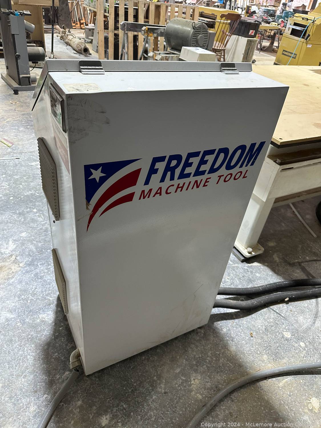 McLemore Auction Company - Auction: Complete Liquidation of Woodworking ...