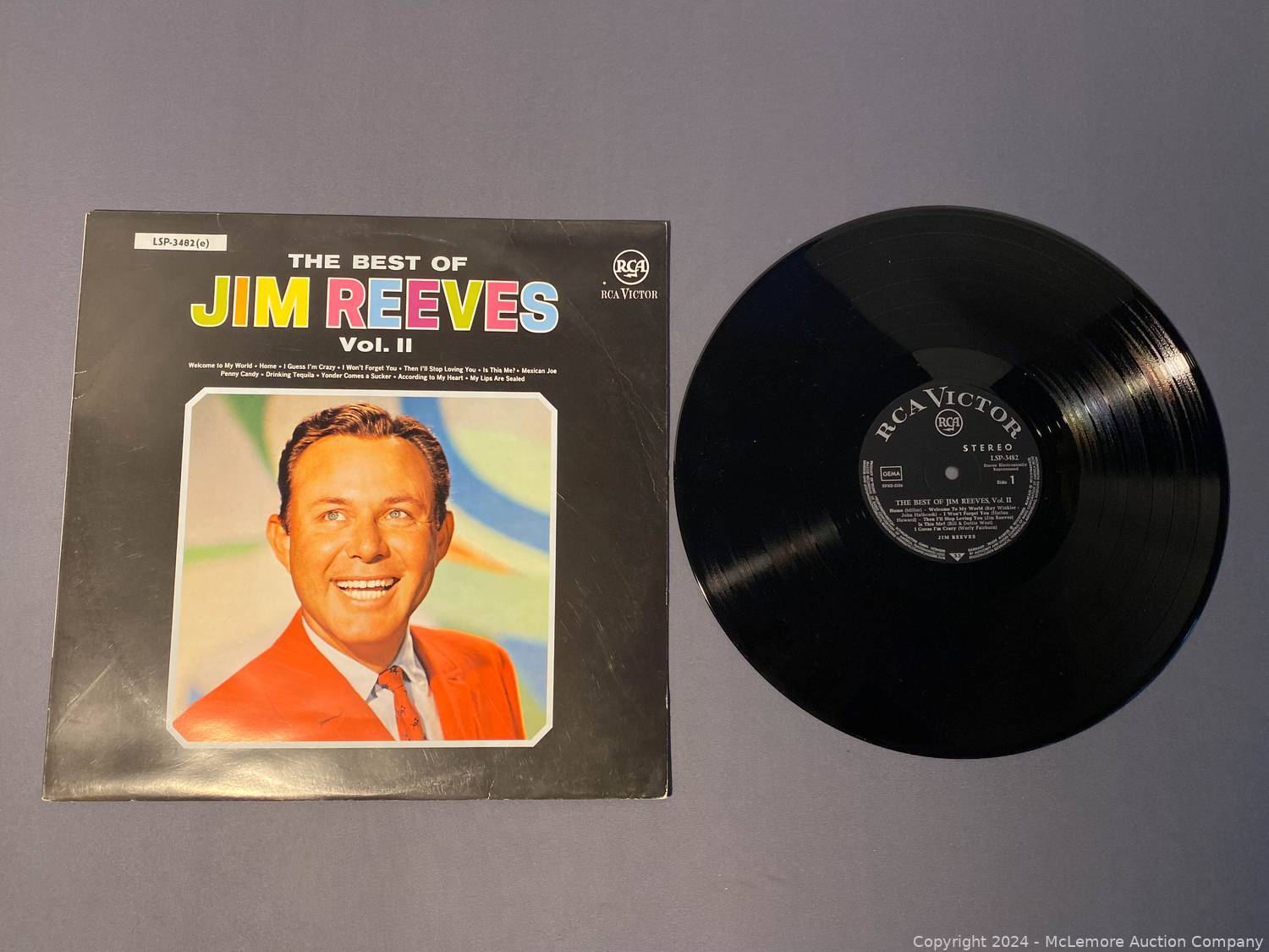 McLemore Auction Company - Auction: Exclusive Estate Collection: From ...