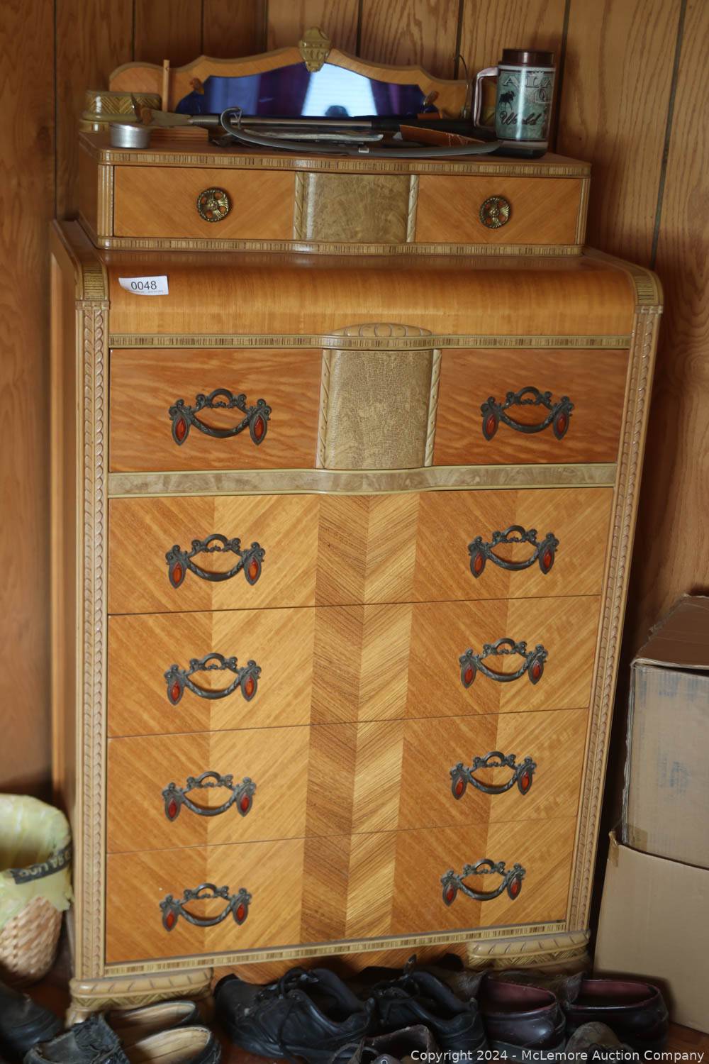 McLemore Auction Company - Auction: Estate Sale - Antique & Mid-Century ...