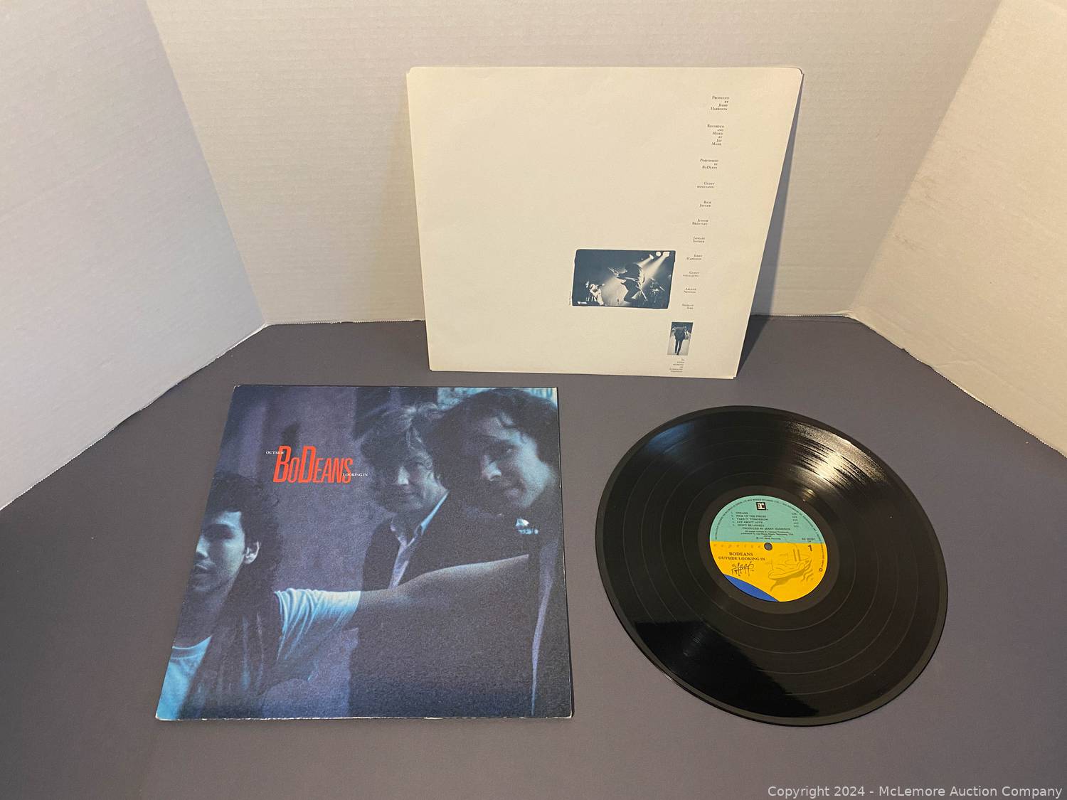 McLemore Auction Company - Auction: Timeless Tunes: Large Vintage Vinyl ...