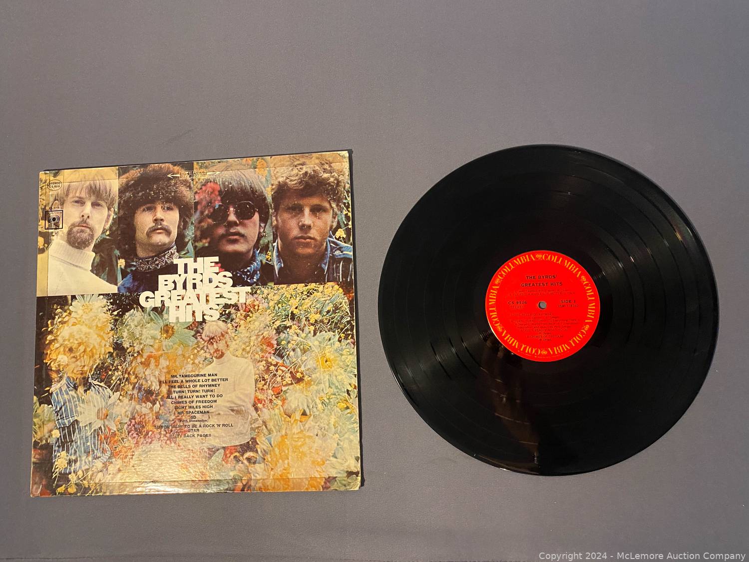 McLemore Auction Company - Auction: Timeless Tunes: Large Vintage Vinyl ...