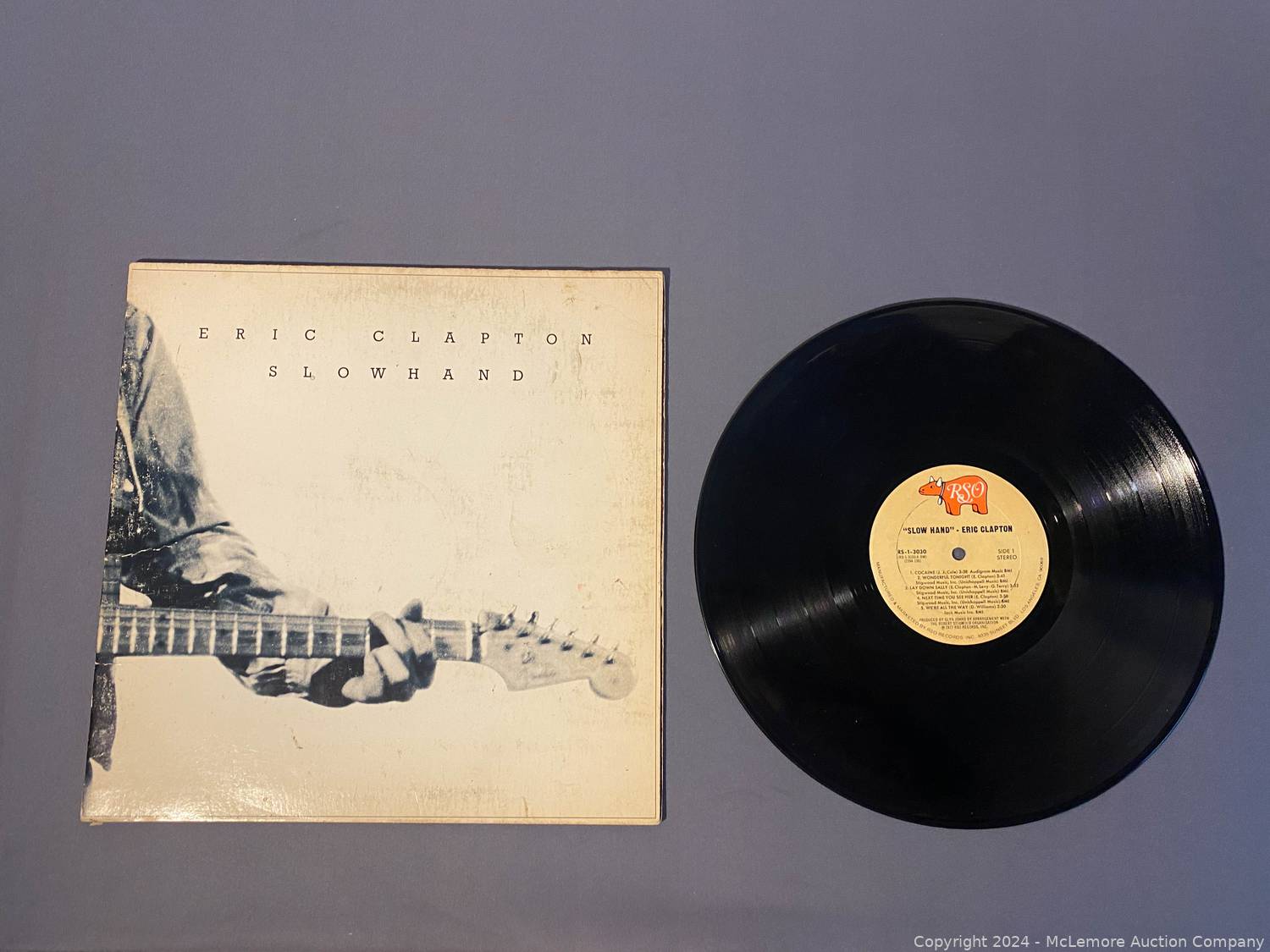 McLemore Auction Company - Auction: Timeless Tunes: Large Vintage Vinyl ...