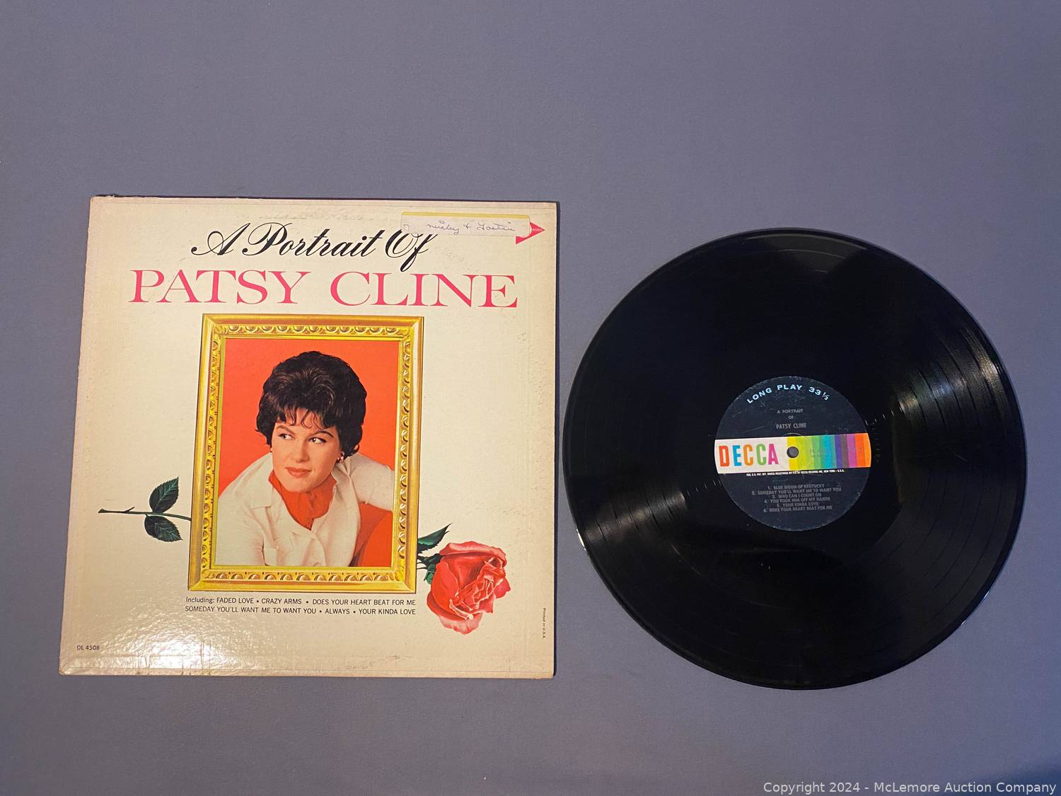 McLemore Auction Company - Auction: Timeless Tunes: Large Vintage Vinyl ...