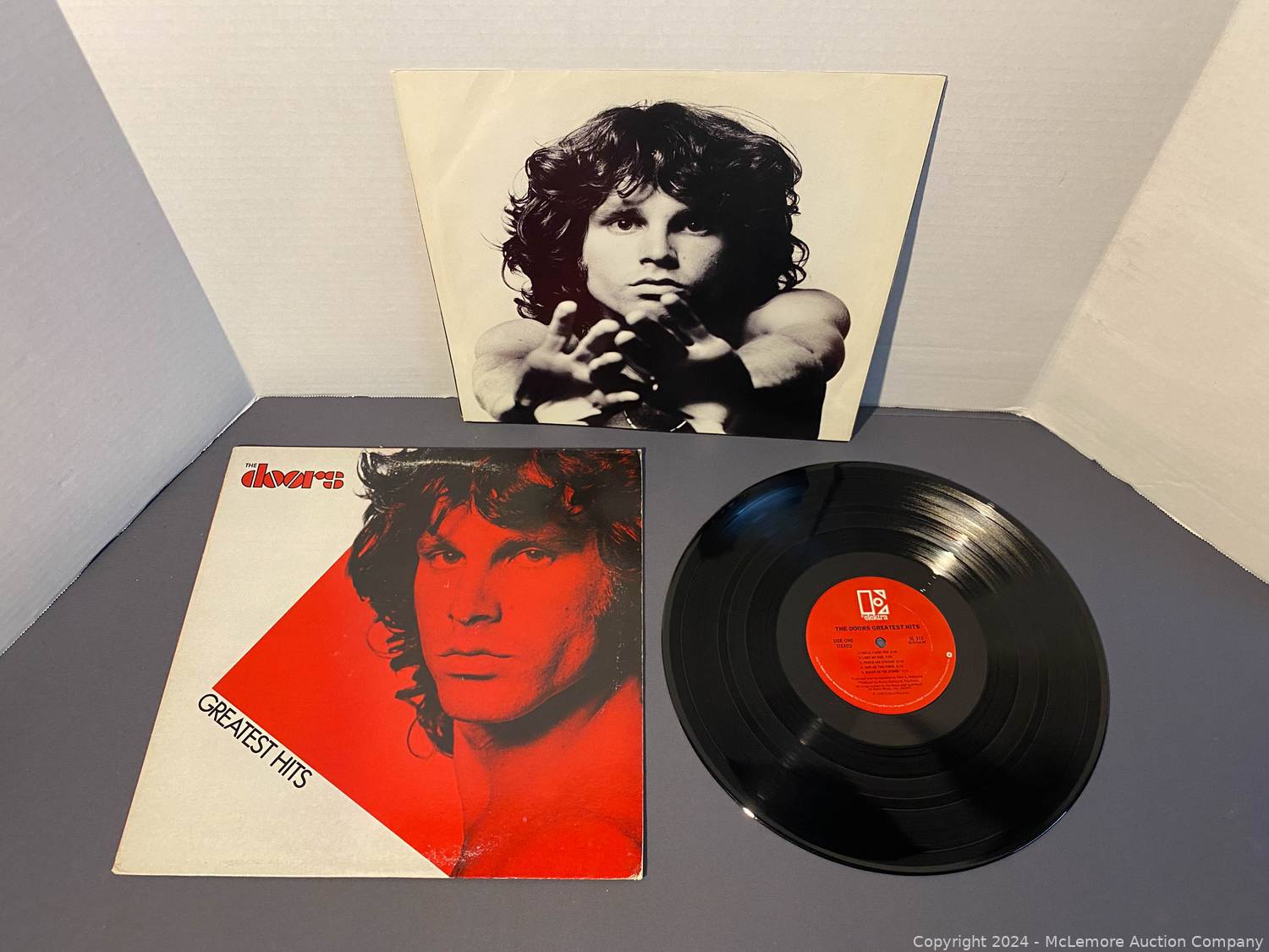 McLemore Auction Company - Auction: Timeless Tunes: Large Vintage Vinyl ...