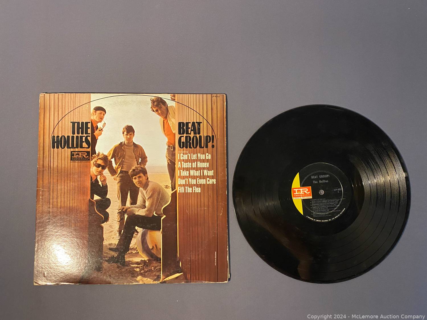 McLemore Auction Company - Auction: Timeless Tunes: Large Vintage Vinyl ...