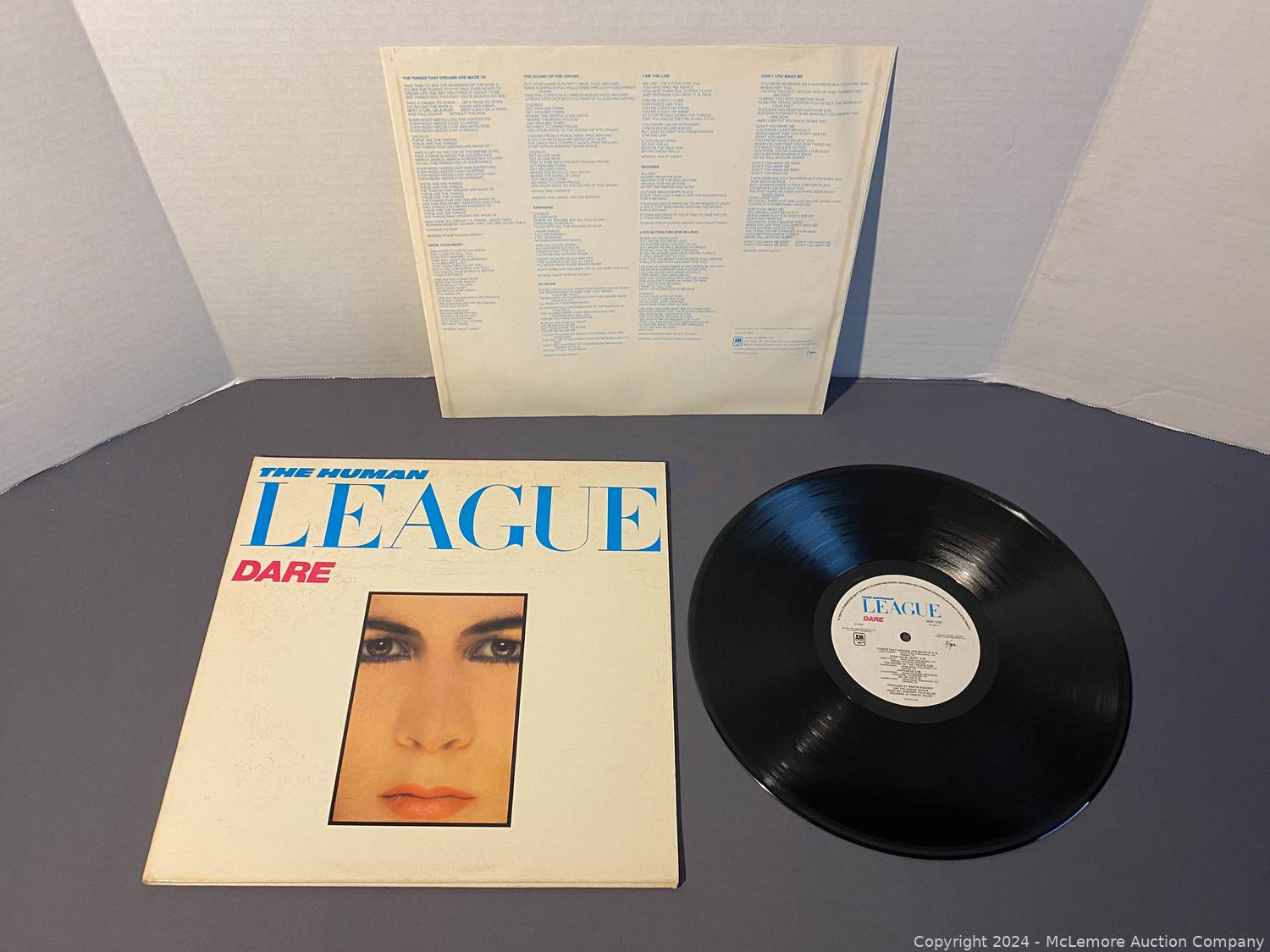 McLemore Auction Company - Auction: Timeless Tunes: Large Vintage Vinyl ...