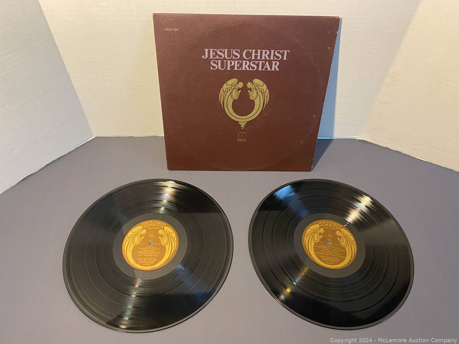 McLemore Auction Company - Auction: Timeless Tunes: Large Vintage Vinyl ...