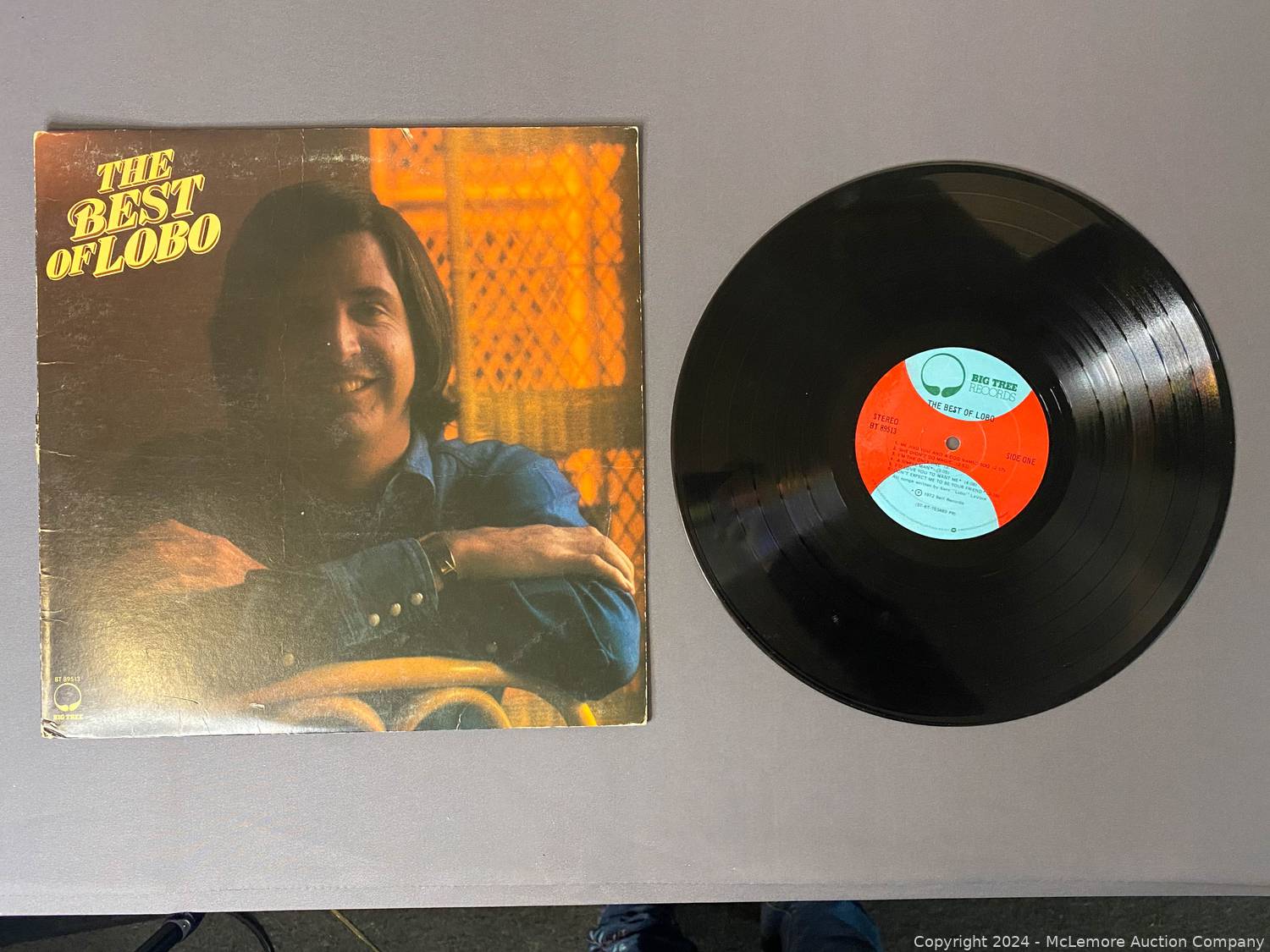 McLemore Auction Company - Auction: Timeless Tunes: Large Vintage Vinyl ...