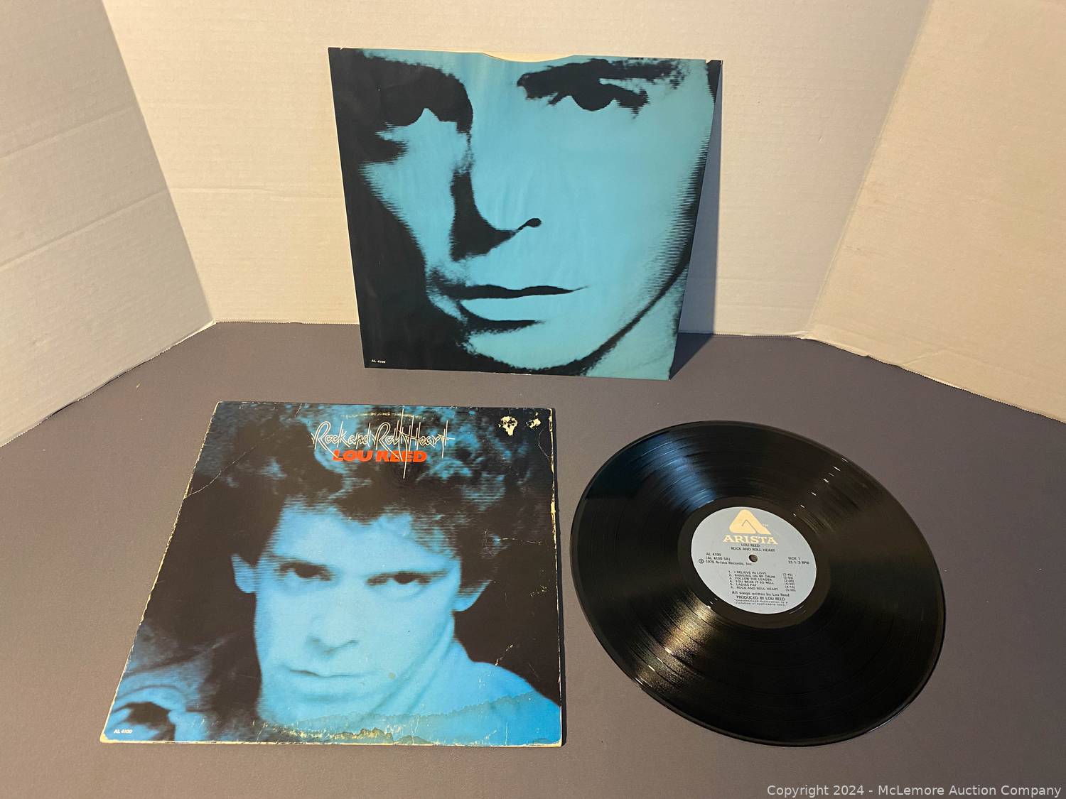 McLemore Auction Company - Auction: Timeless Tunes: Large Vintage Vinyl Record Collection ITEM ...