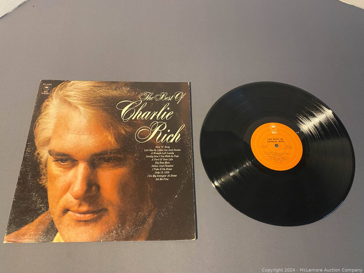 McLemore Auction Company - Auction: Timeless Tunes: Large Vintage Vinyl Record Collection ITEM ...