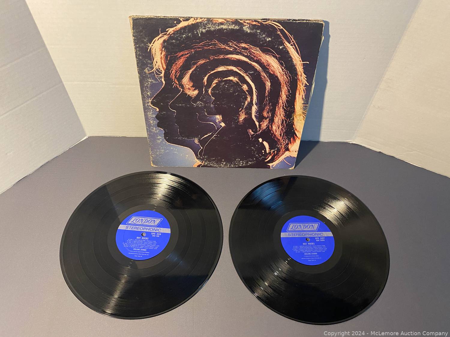 McLemore Auction Company - Auction: Timeless Tunes: Large Vintage Vinyl ...