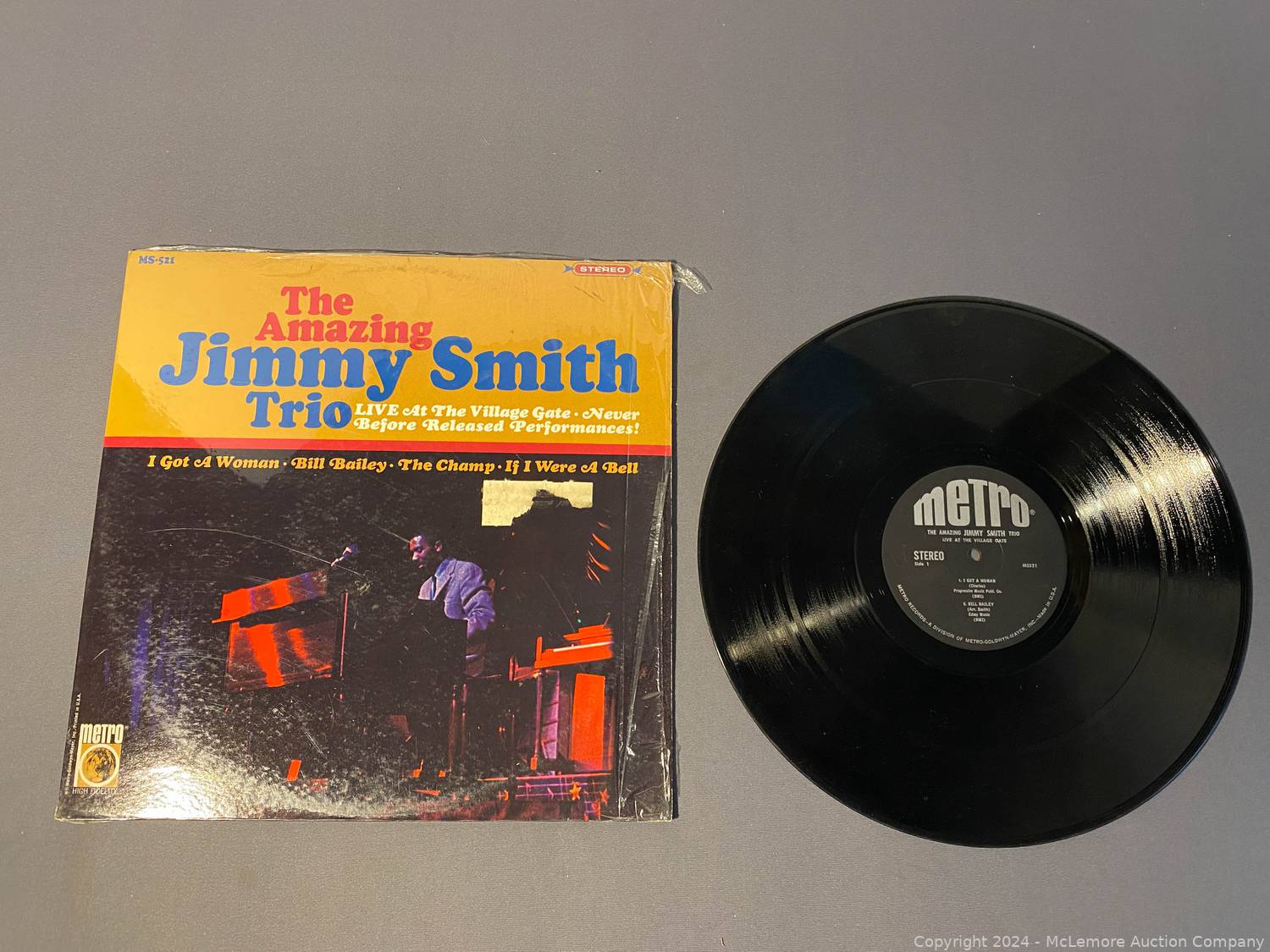 McLemore Auction Company - Auction: Timeless Tunes: Large Vintage Vinyl ...
