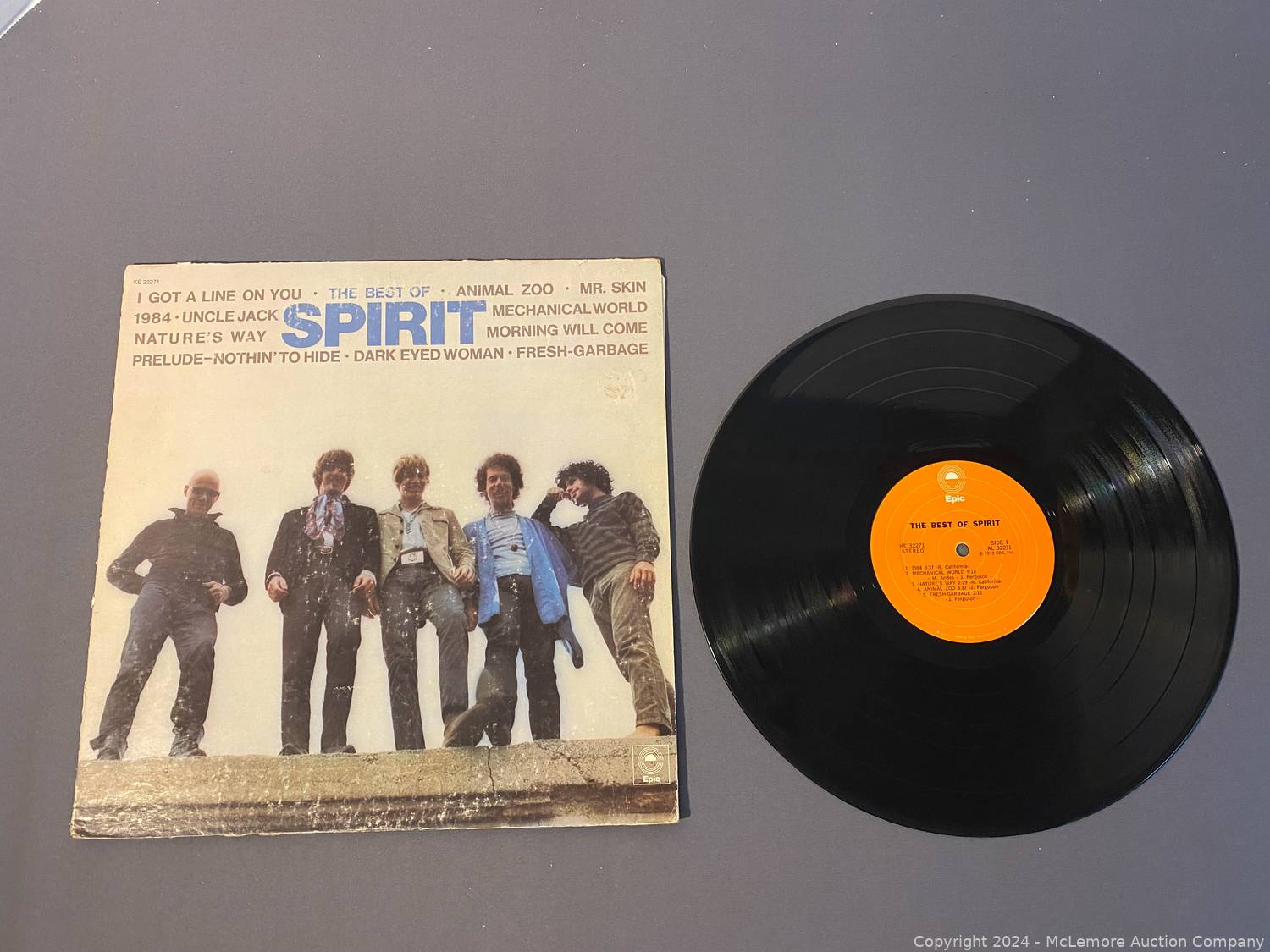 McLemore Auction Company - Auction: Timeless Tunes: Large Vintage Vinyl ...