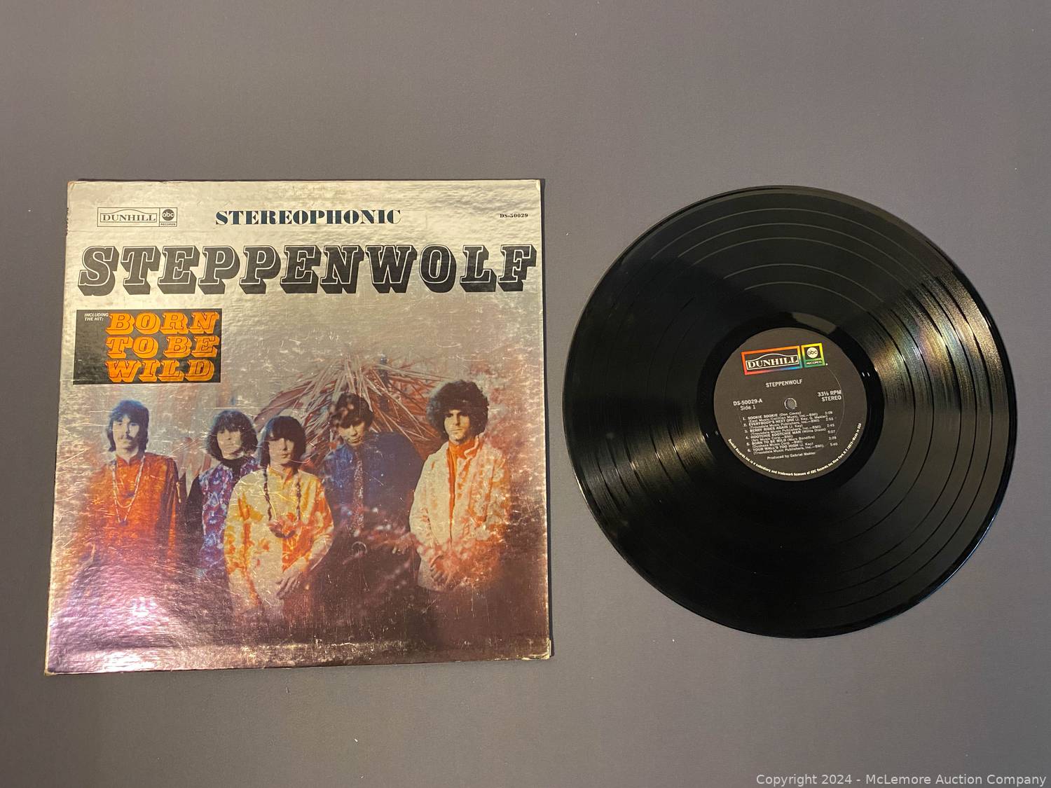 McLemore Auction Company - Auction: Timeless Tunes: Large Vintage Vinyl ...