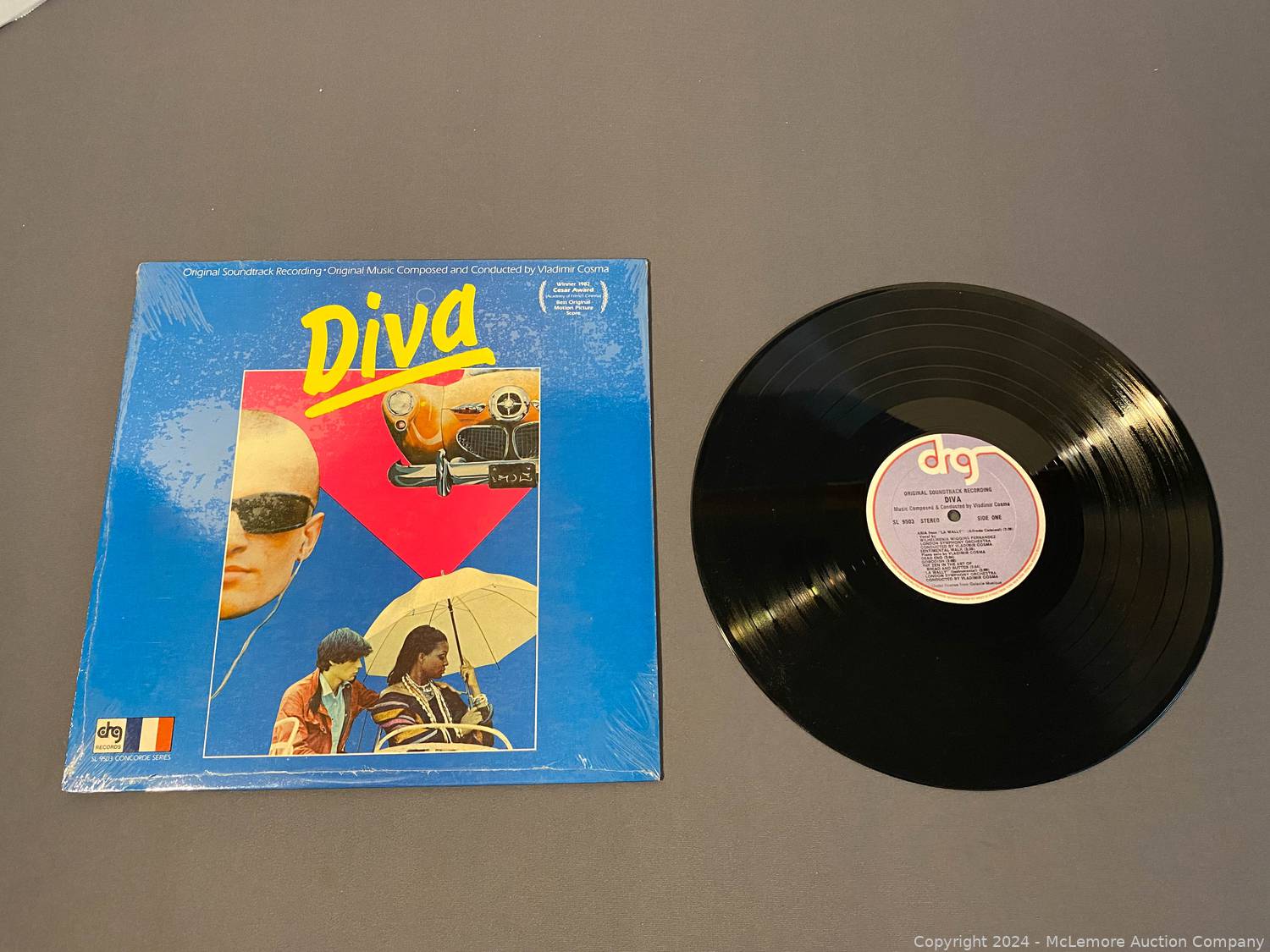 McLemore Auction Company - Auction: Timeless Tunes: Large Vintage Vinyl ...