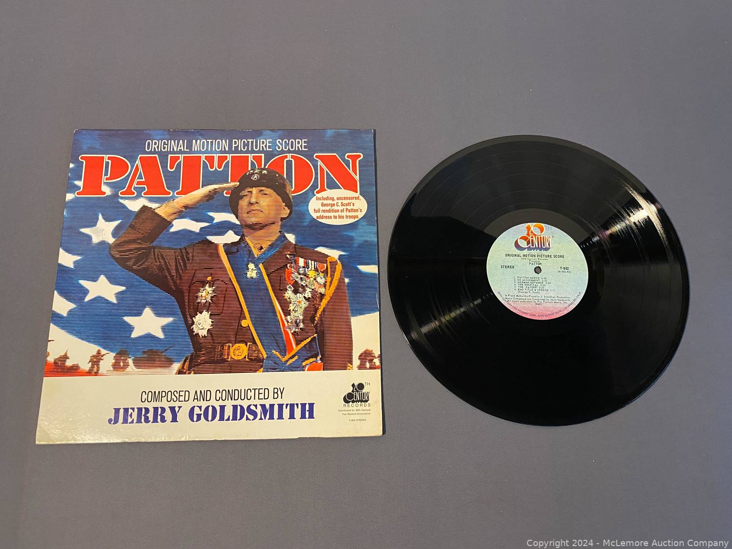 McLemore Auction Company - Auction: Timeless Tunes: Large Vintage Vinyl ...