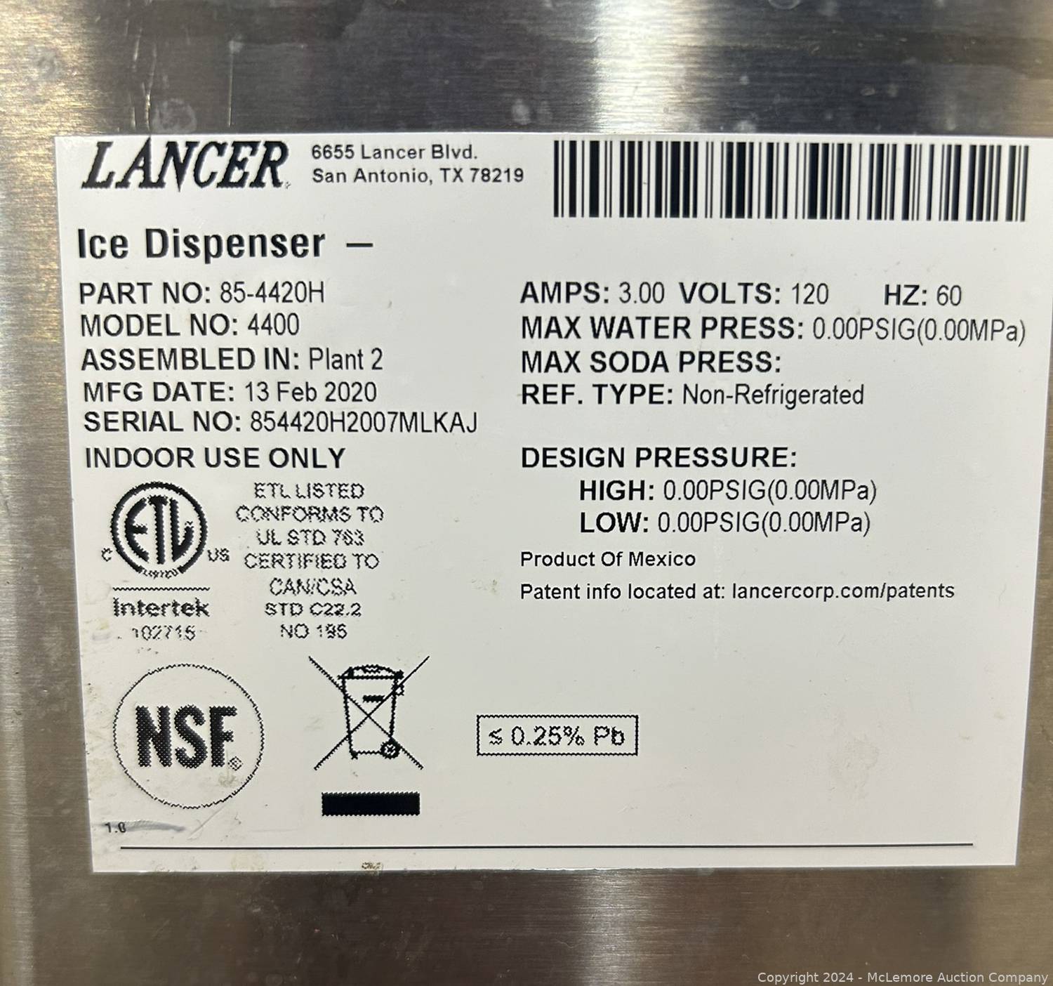 McLemore Auction Company - Auction: Nashville Warehouse Cleanout ...