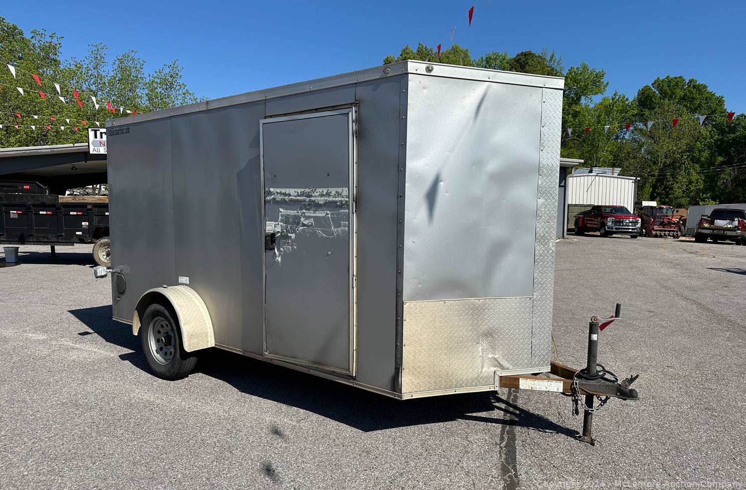 McLemore Auction Company - Auction: 36 Late Model Utility, Dump ...