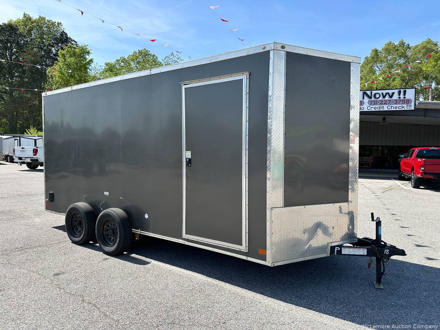 McLemore Auction Company - Auction: 36 Late Model Utility, Dump ...