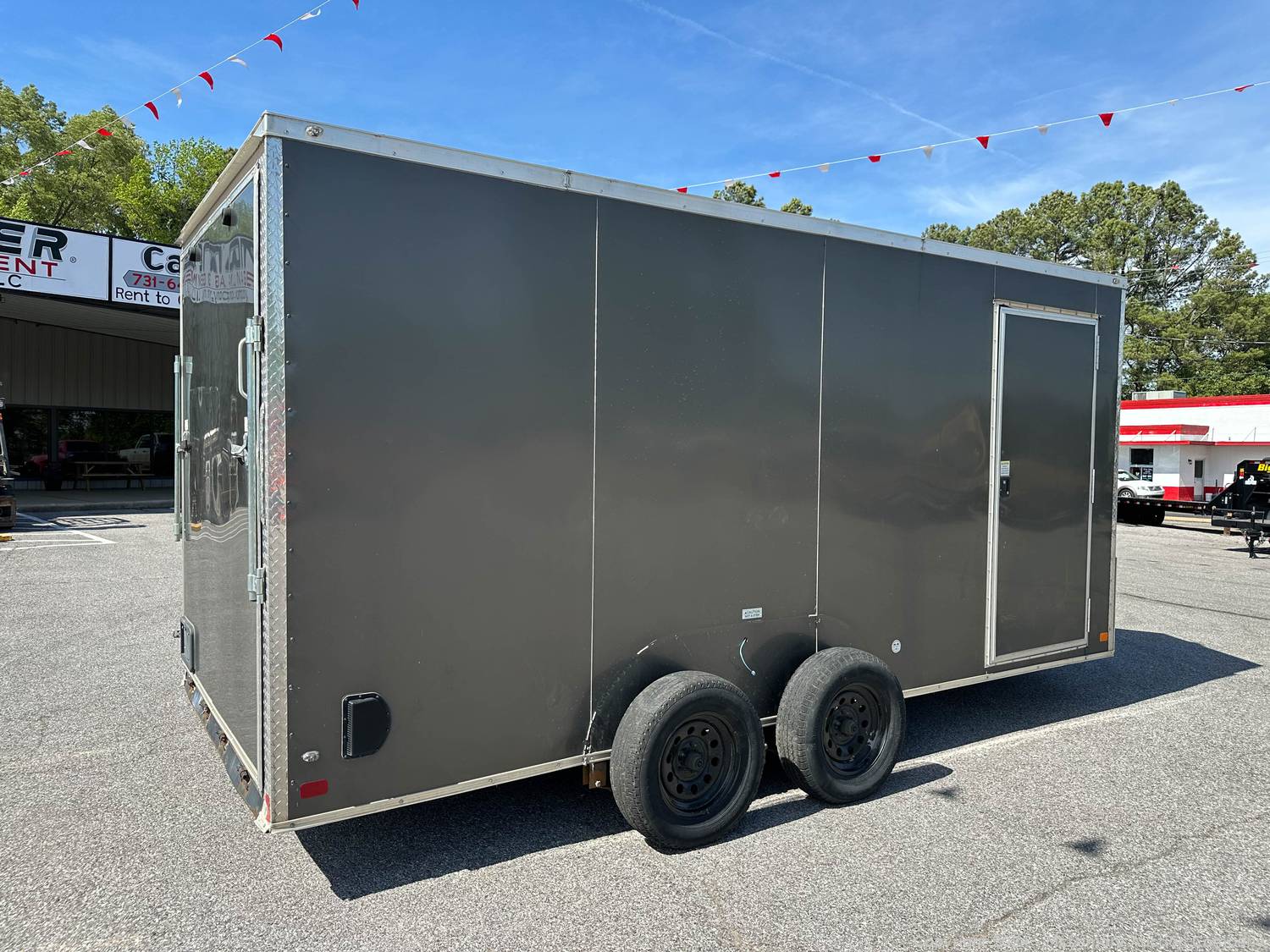 McLemore Auction Company - Auction: 36 Late Model Utility, Dump ...