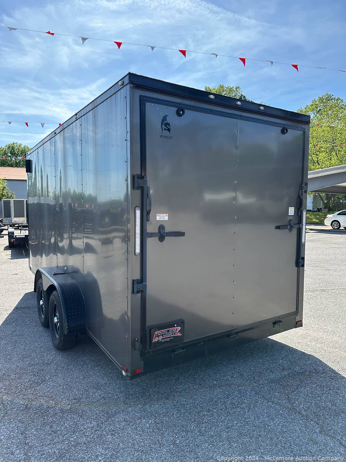 McLemore Auction Company - Auction: 36 Late Model Utility, Dump ...