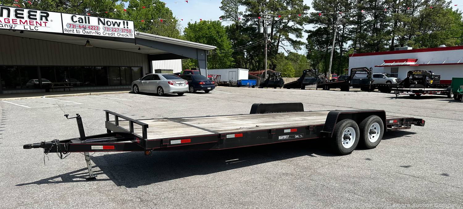 McLemore Auction Company - Auction: 36 Late Model Utility, Dump ...