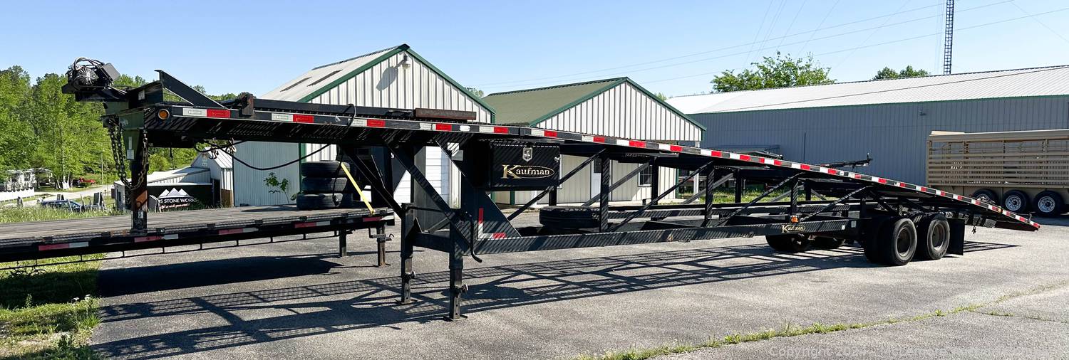 McLemore Auction Company - Auction: 36 Late Model Utility, Dump ...