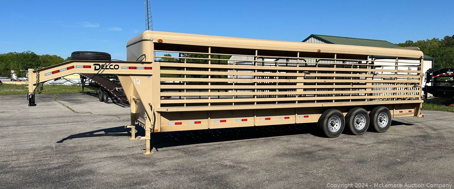 McLemore Auction Company - Auction: 36 Late Model Utility, Dump ...