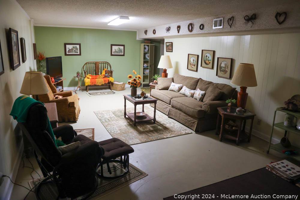 McLemore Auction Company - Auction: Complete Home Liquidation: Room-by ...