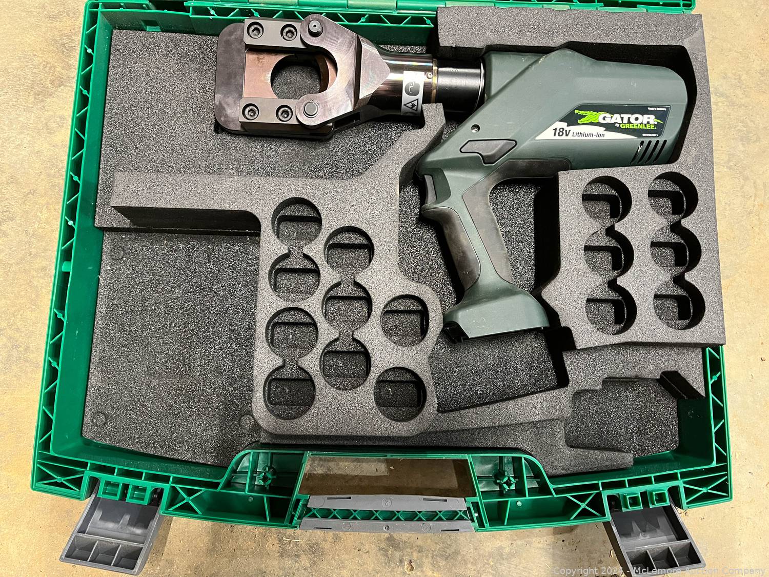 McLemore Auction Company - Auction: Electrical Contractor Liquidation ...