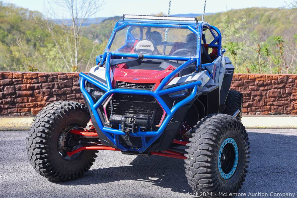 McLemore Auction Company - Auction: 2021 Polaris RZR 1000 XP Turbo ITEM ...