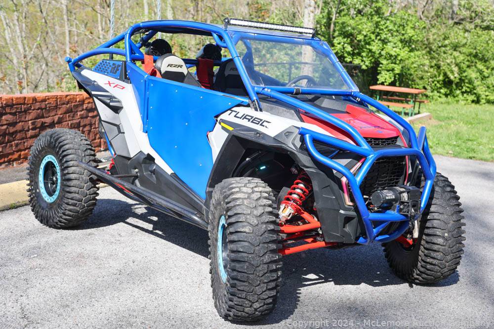 McLemore Auction Company - Auction: 2021 Polaris RZR 1000 XP Turbo ITEM ...