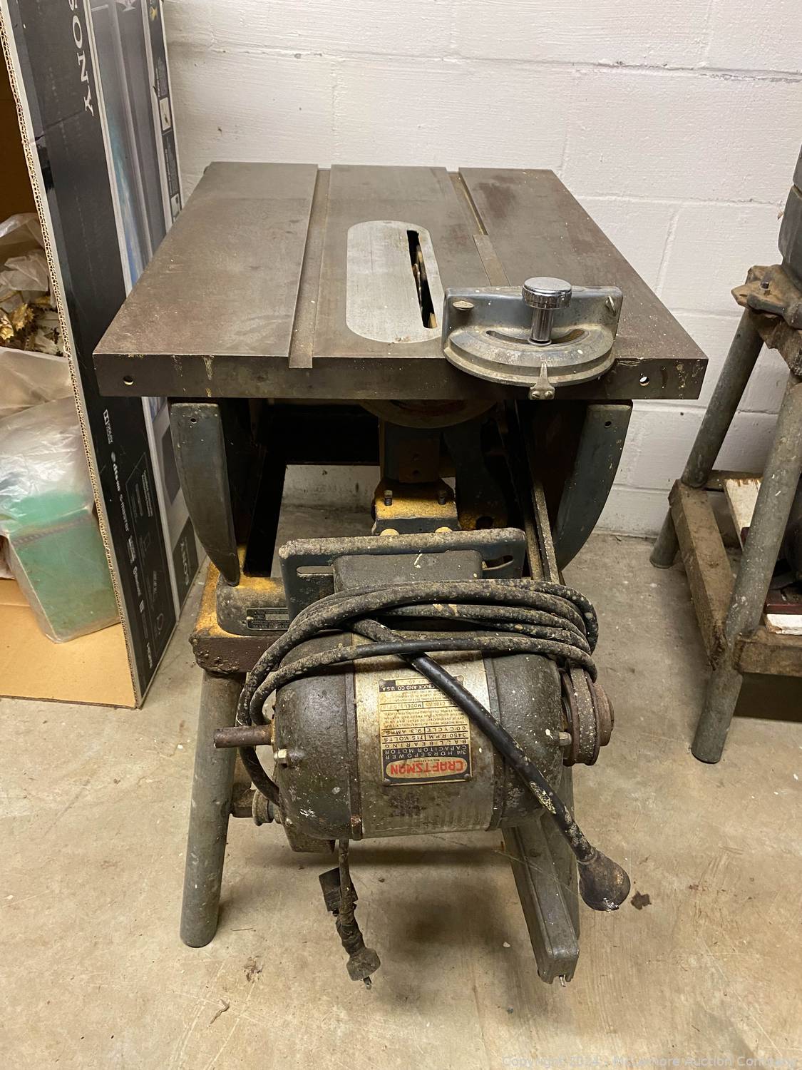 McLemore Auction Company - Auction: Moving Sale: Pool/Ping Pong Table ...