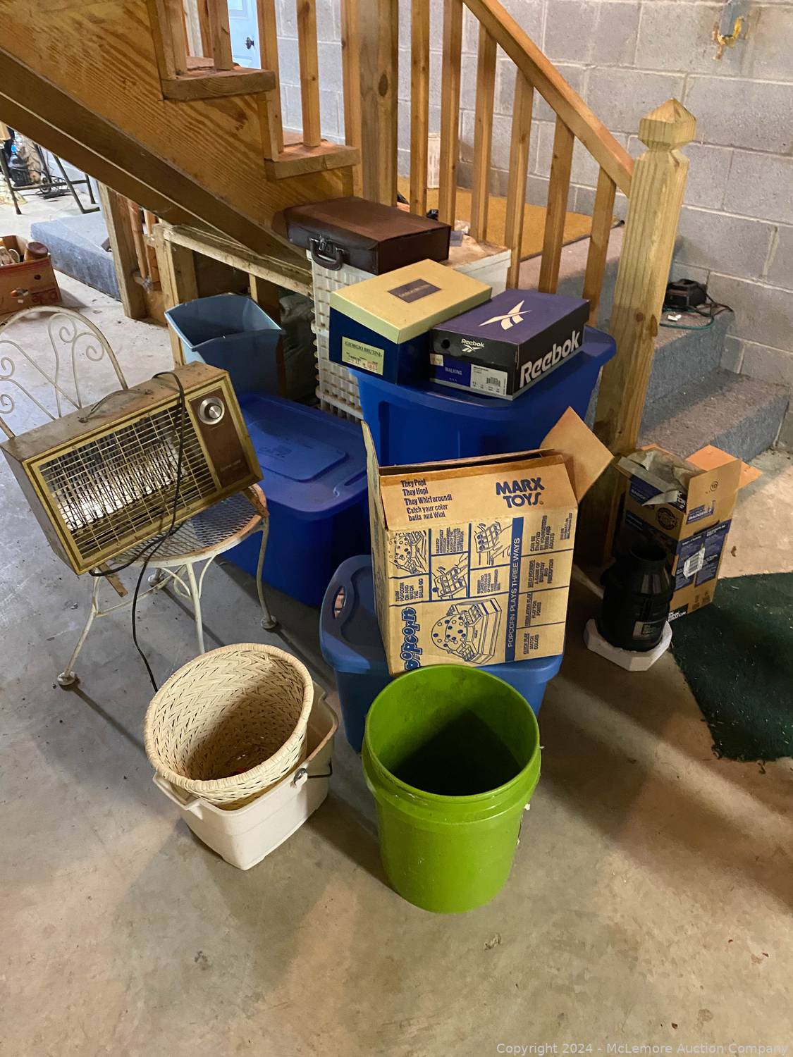 McLemore Auction Company - Auction: Moving Sale: Pool/Ping Pong Table ...