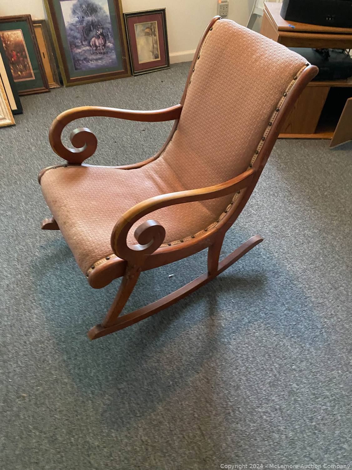 McLemore Auction Company - Auction: Moving Sale: Pool/Ping Pong Table ...