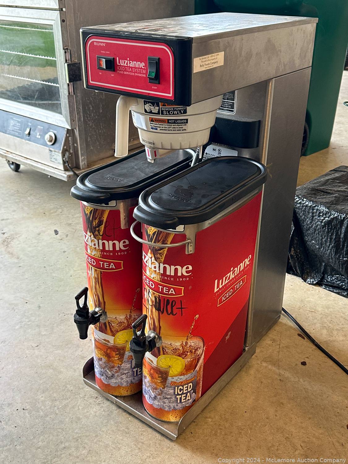 McLemore Auction Company - Auction: Surplus Restaurant Equipment and ...