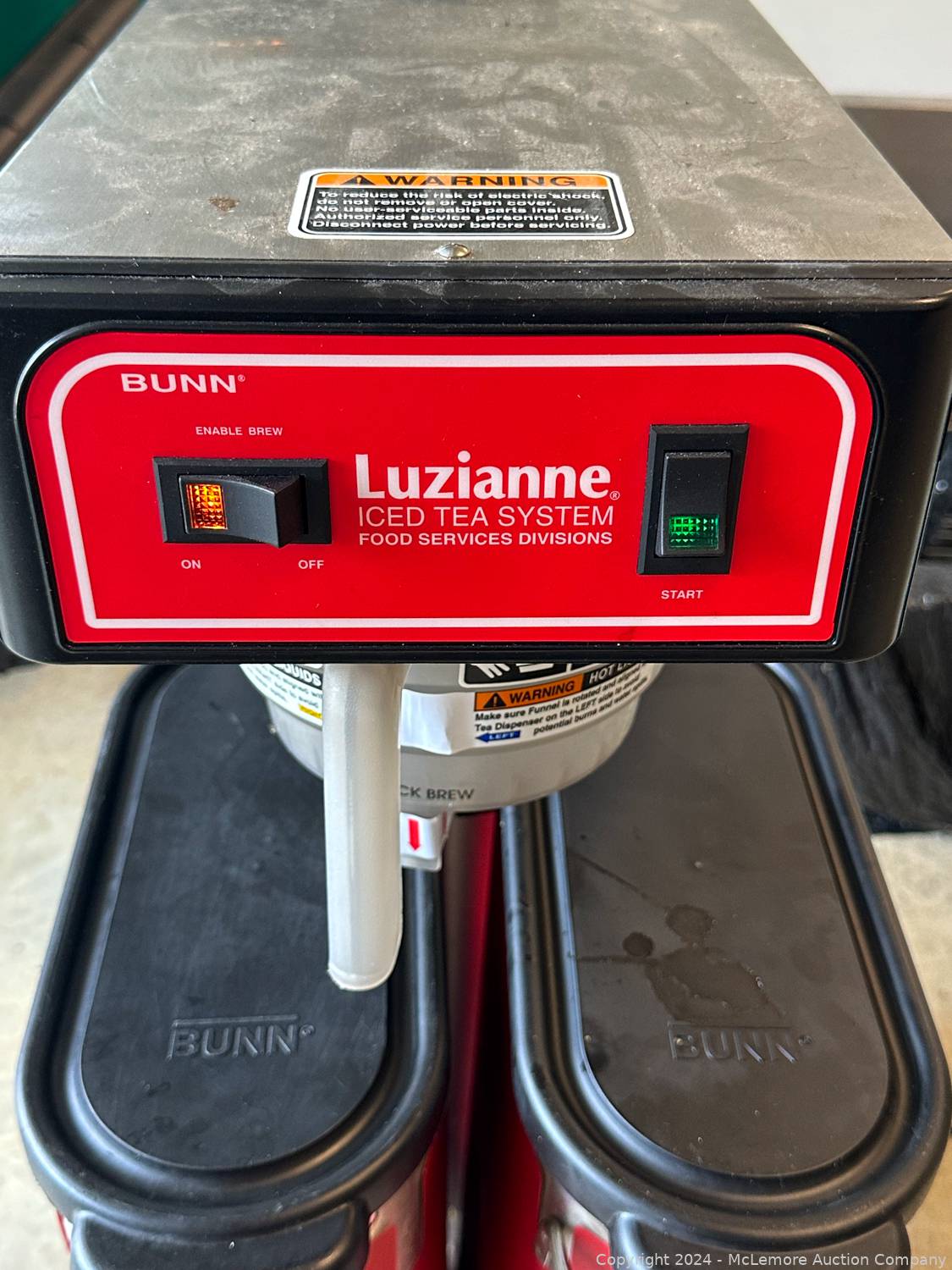 McLemore Auction Company - Auction: Surplus Restaurant Equipment and ...