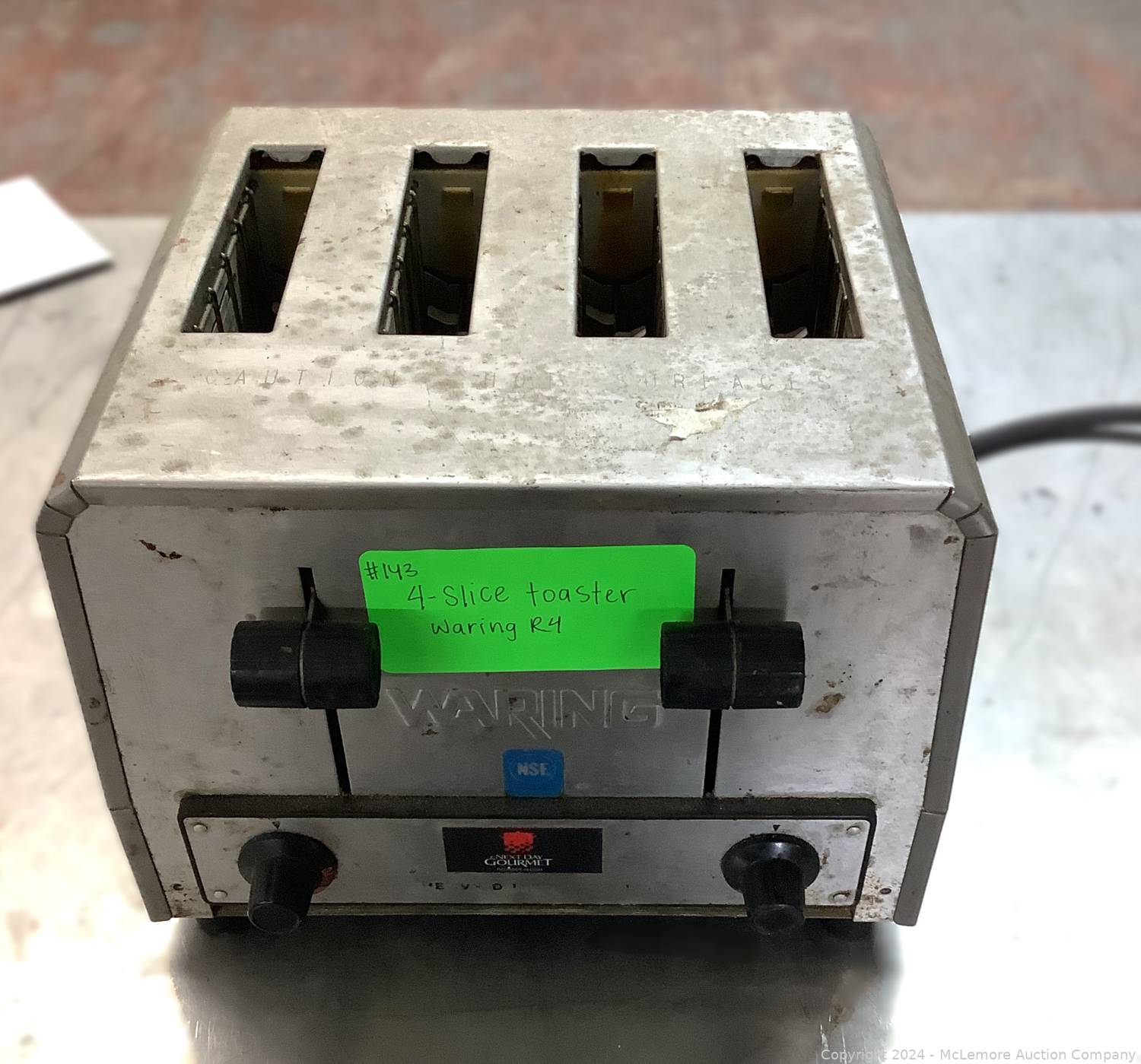 McLemore Auction Company - Auction: Inventory Reduction at Mac's ...