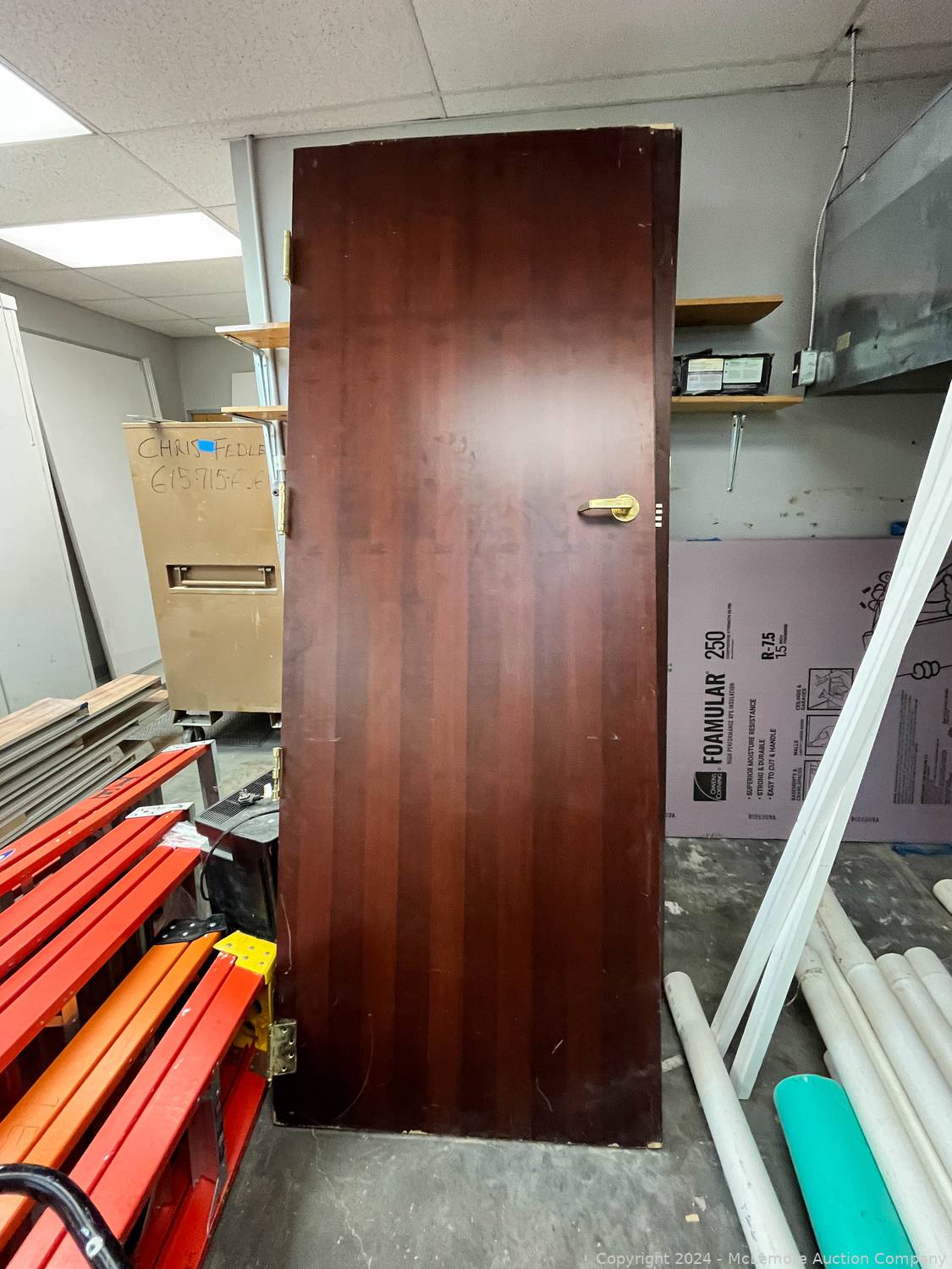 McLemore Auction Company - Auction: Cress Pottery Kiln, Job Boxes ...