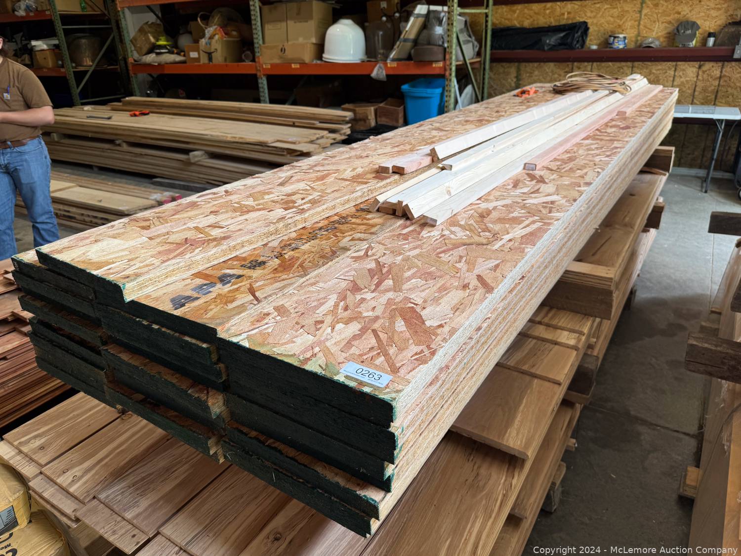 McLemore Auction Company - Auction: Lumber, Reclaimed Barnwood ...