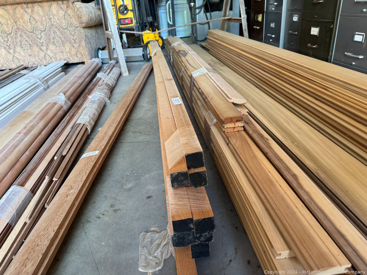 McLemore Auction Company - Auction: Lumber, Reclaimed Barnwood ...