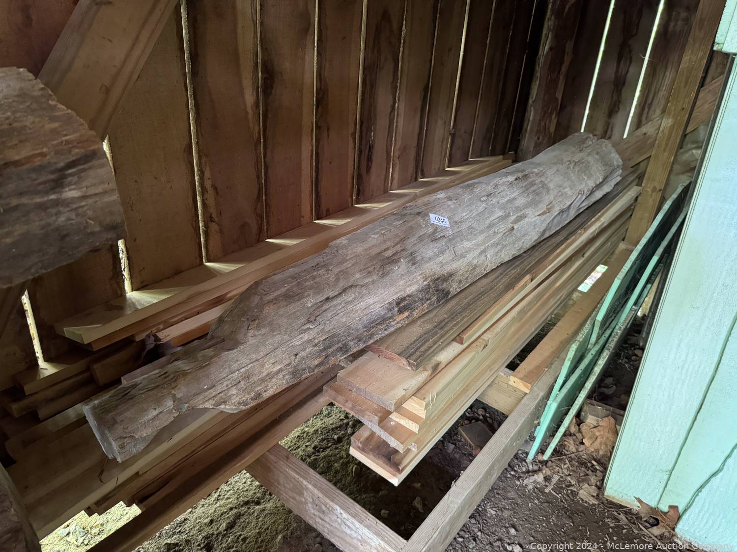 McLemore Auction Company - Auction: Lumber, Reclaimed Barnwood ...