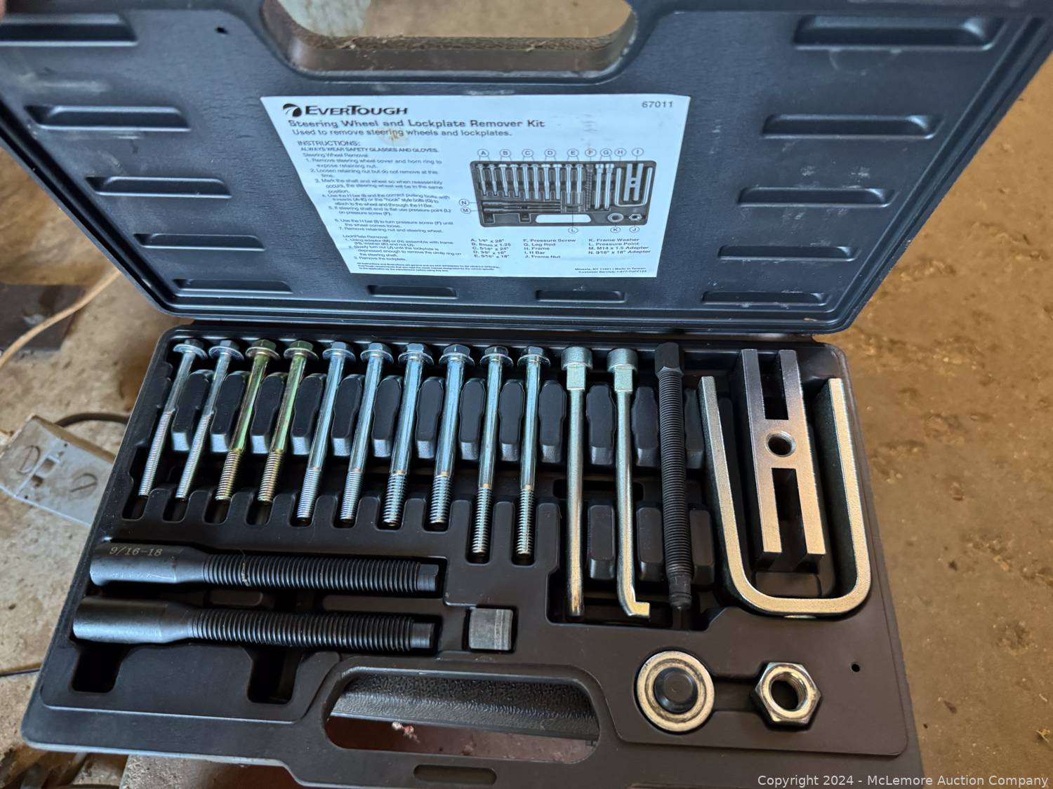 McLemore Auction Company - Auction: Complete Liquidation of Short ...