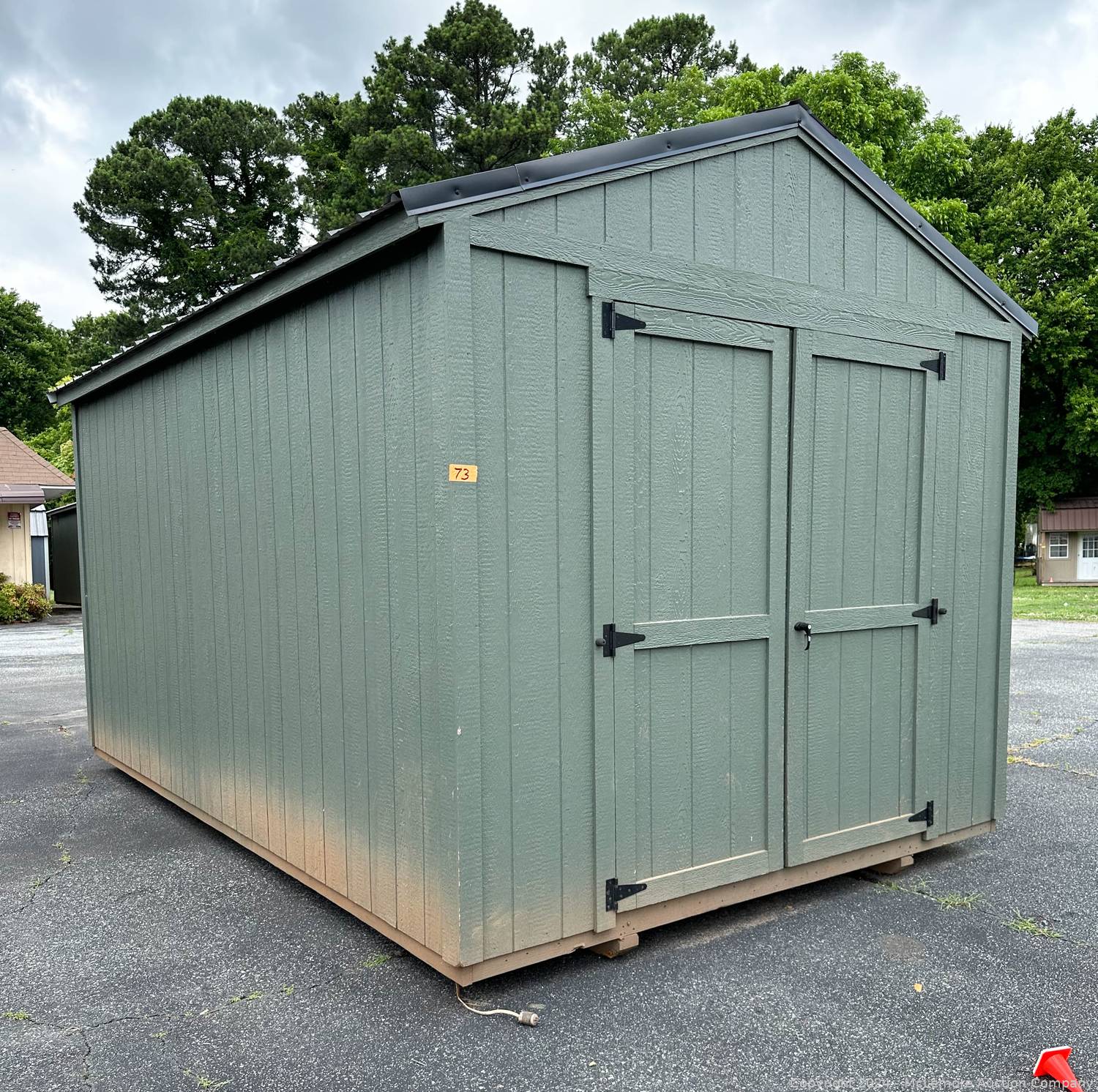 McLemore Auction Company - Auction: 7 Portable Storage Sheds in ...