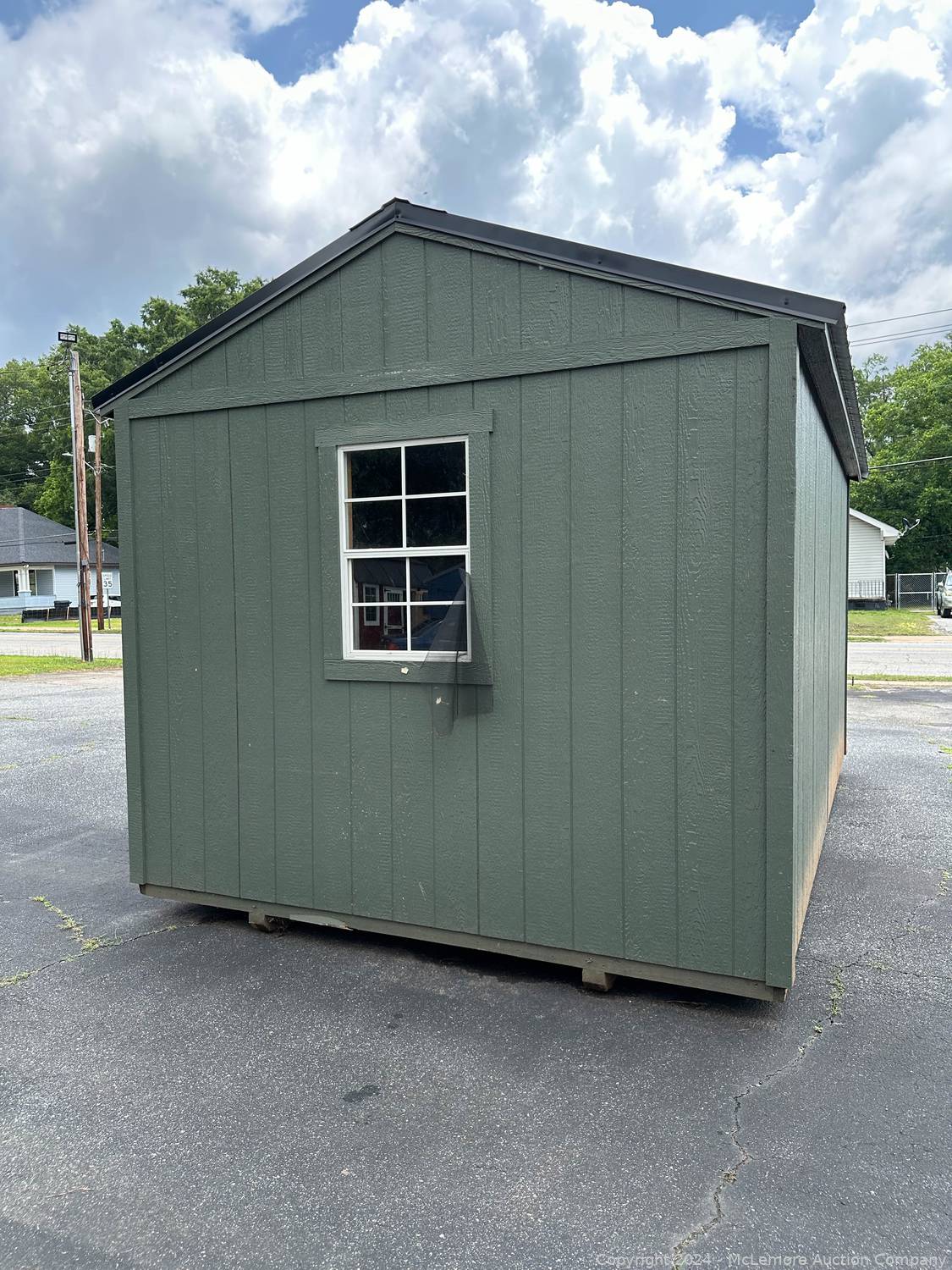 McLemore Auction Company - Auction: 7 Portable Storage Sheds in ...