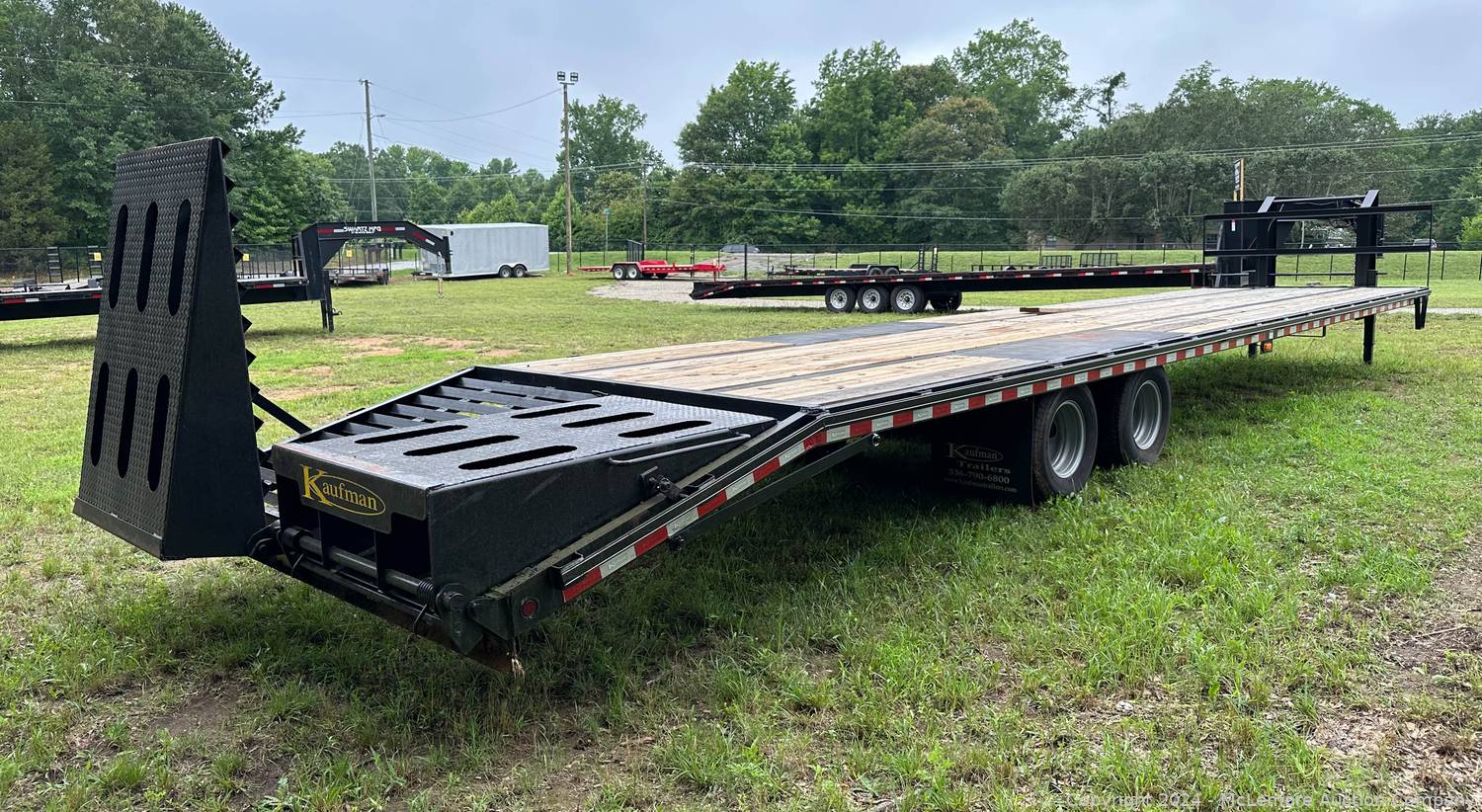 McLemore Auction Company - Auction: 27 Late Model Utility, Dump ...