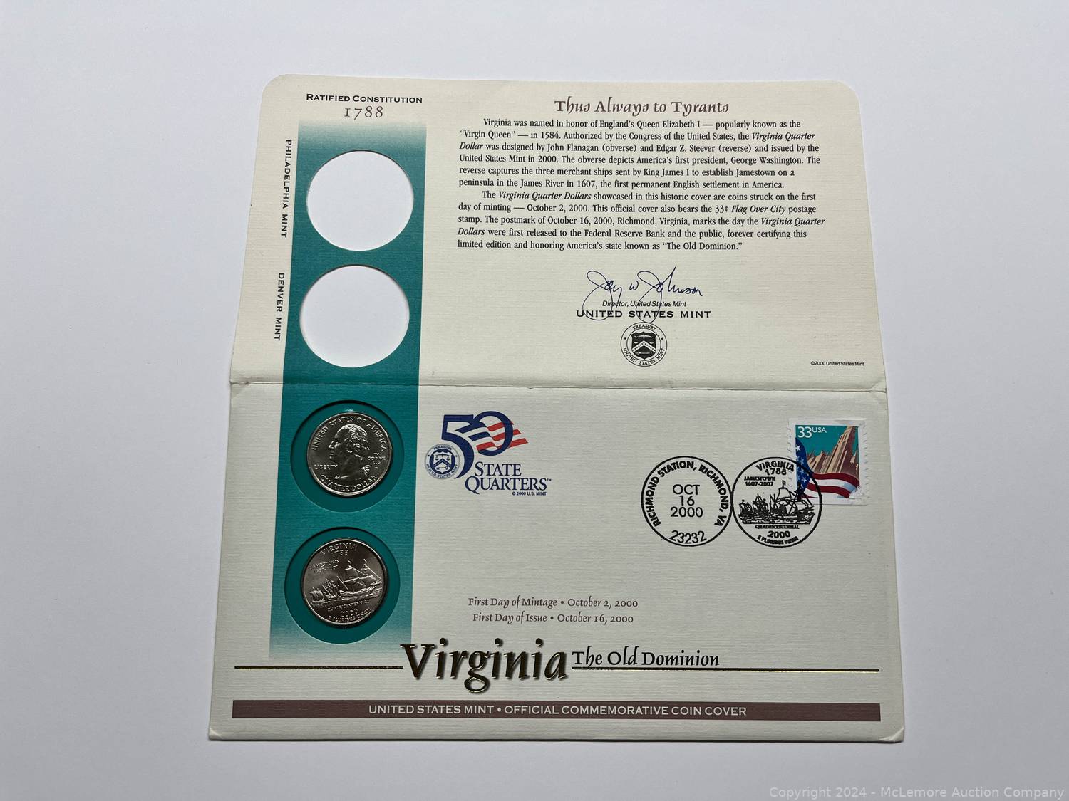 McLemore Auction Company - Auction: Rare Finds: Collectible Coins ...